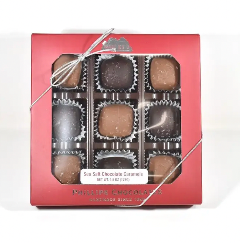 Phillips Sea Salt Caramels – Cardullo's Gourmet Shoppe