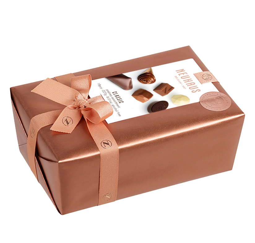 Neuhaus 1/2 Pound Chocolate Ballotin – Cardullo's Gourmet Shoppe