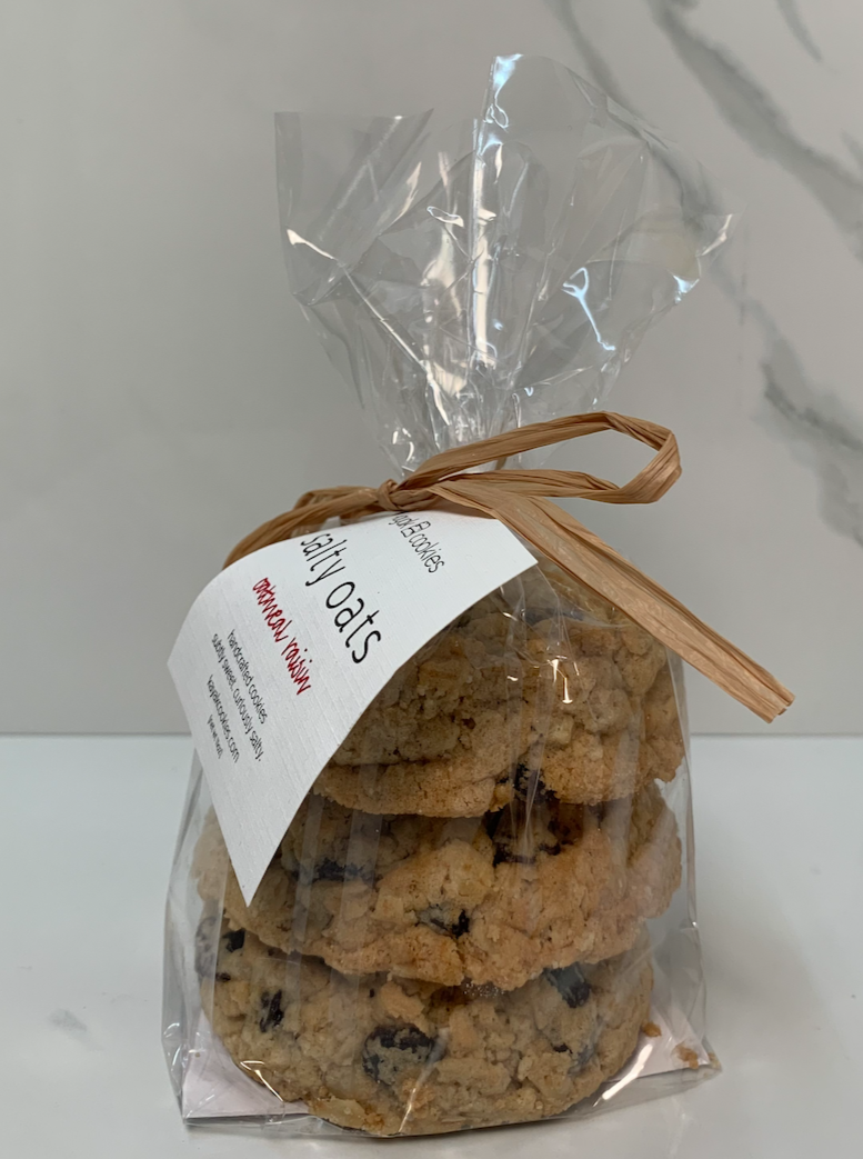 Kayak Cookies Salty Oats Oatmeal Raisin – Cardullo's Gourmet Shoppe
