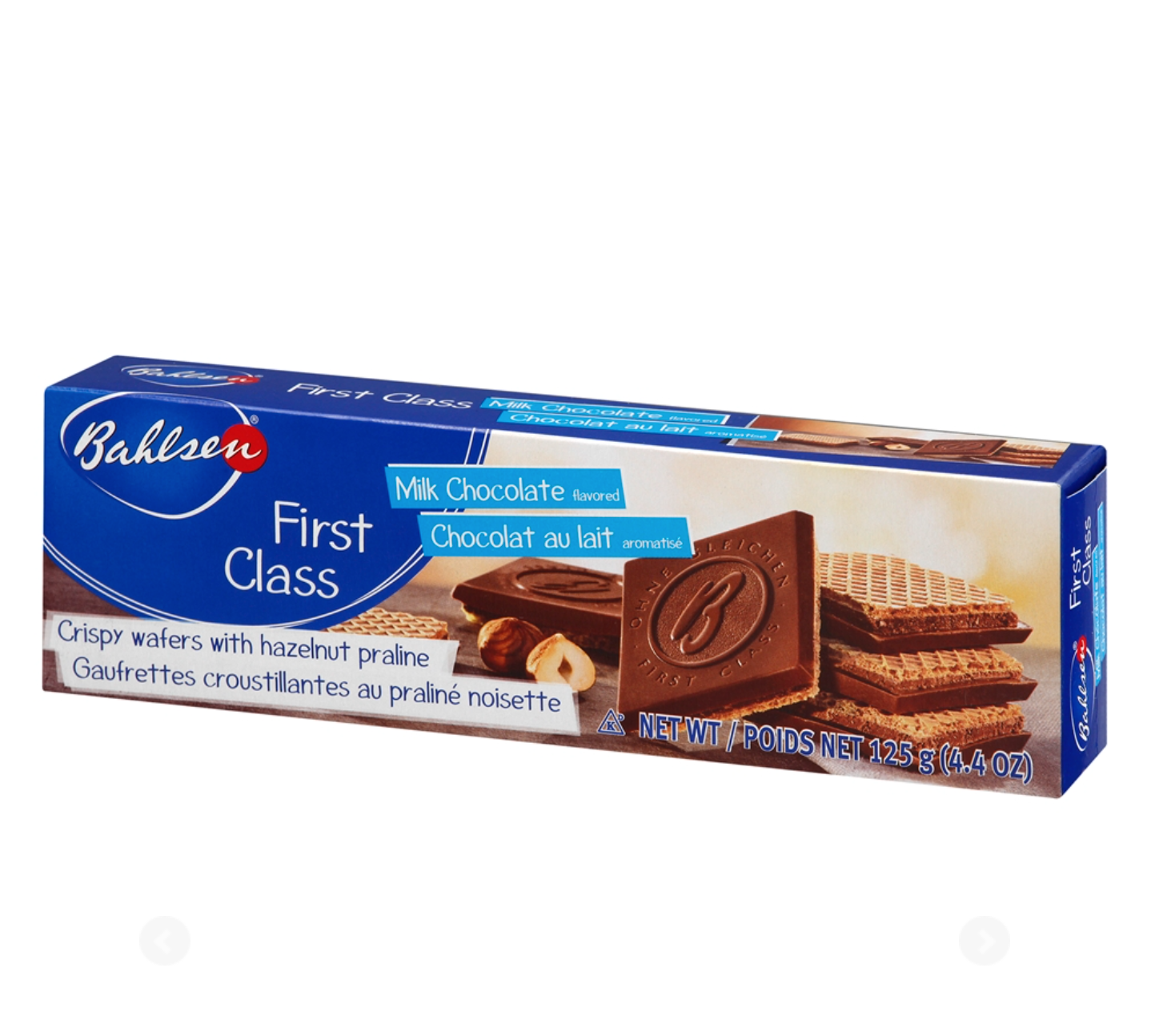 Bahlsen First Class Milk Chocolate – Cardullo's Gourmet Shoppe
