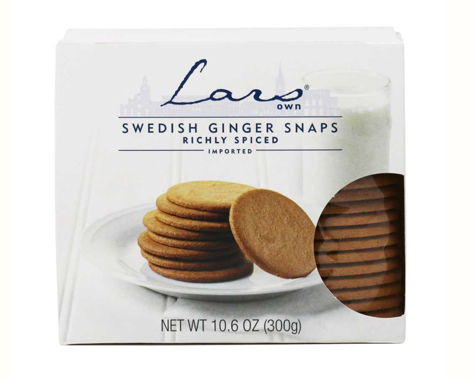Lars Own Swedish Ginger Snaps – Cardullo's Gourmet Shoppe