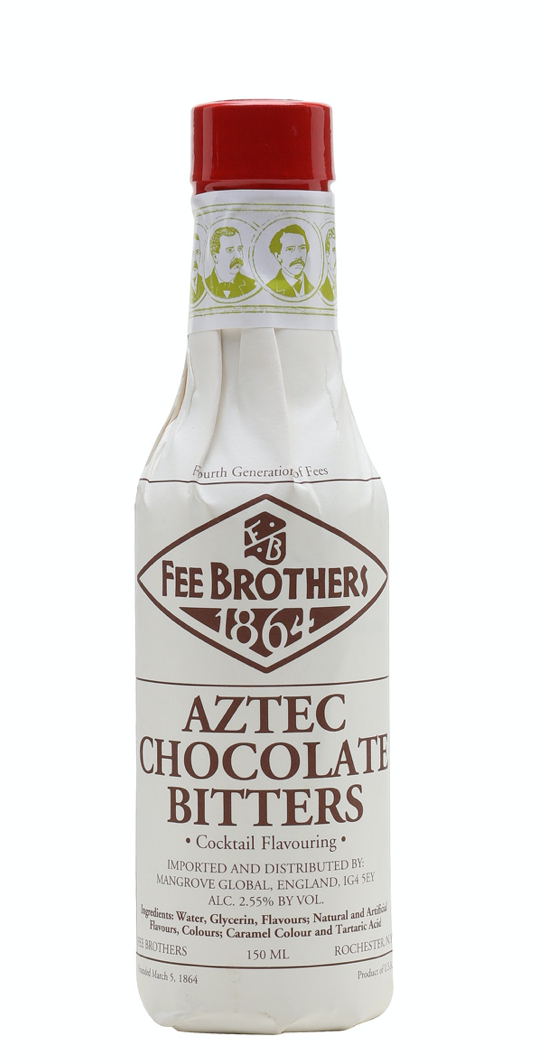 Fee Brothers Aztec Chocolate Bitters – Cardullo's Gourmet Shoppe