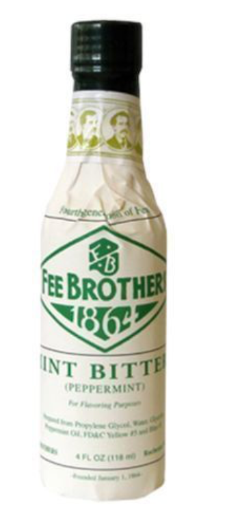 Fee Brothers Mint Bitters – Cardullo's Gourmet Shoppe