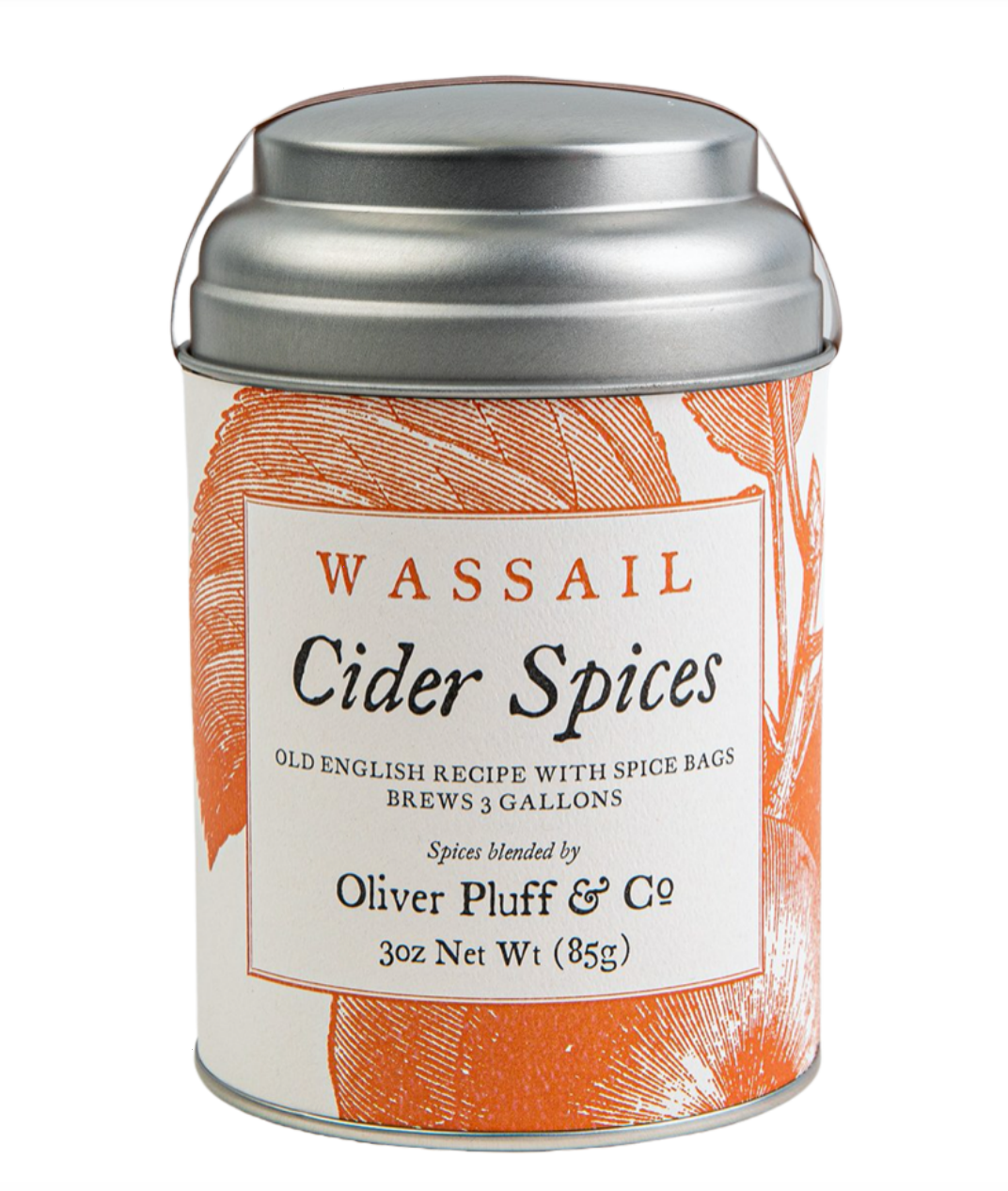 Oliver Pluff Cider Spices Wassail Kit – Cardullo's Gourmet Shoppe