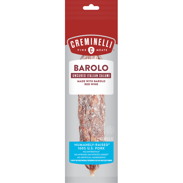Creminelli Fine Meats Barolo Salami – Cardullo's Gourmet Shoppe