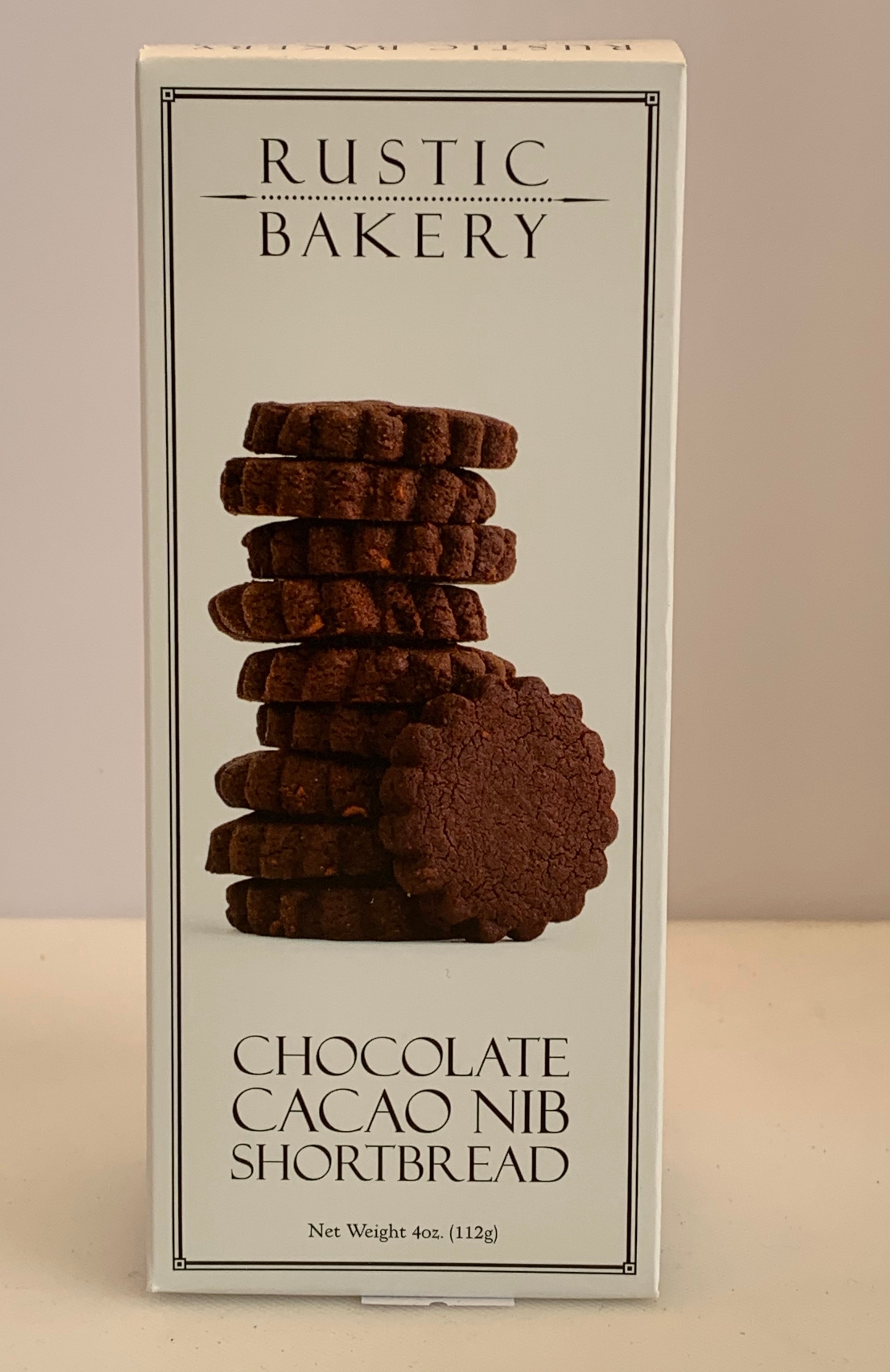 Rustic Bakery Chocolate Cacao Shortbread – Cardullo's Gourmet Shoppe