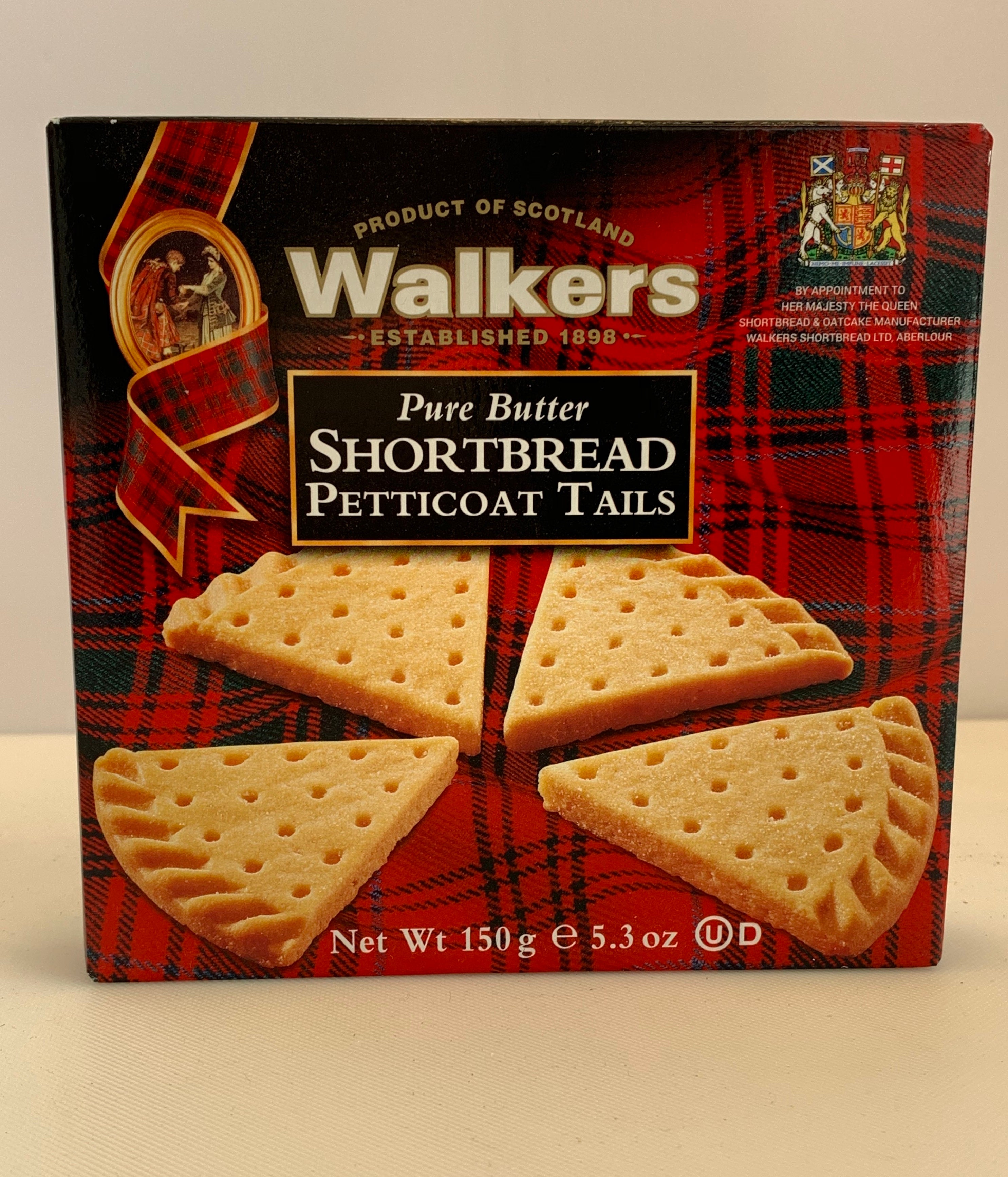 Walker Shortbread Petticoat Tails – Cardullo's Gourmet Shoppe
